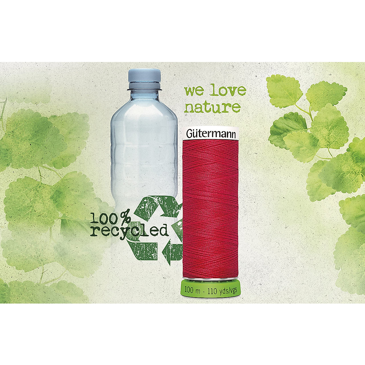 Unknown Unbekannt Set, Sew-All Thread rPET, Assorted 4, One Size (Gut_731139-1)