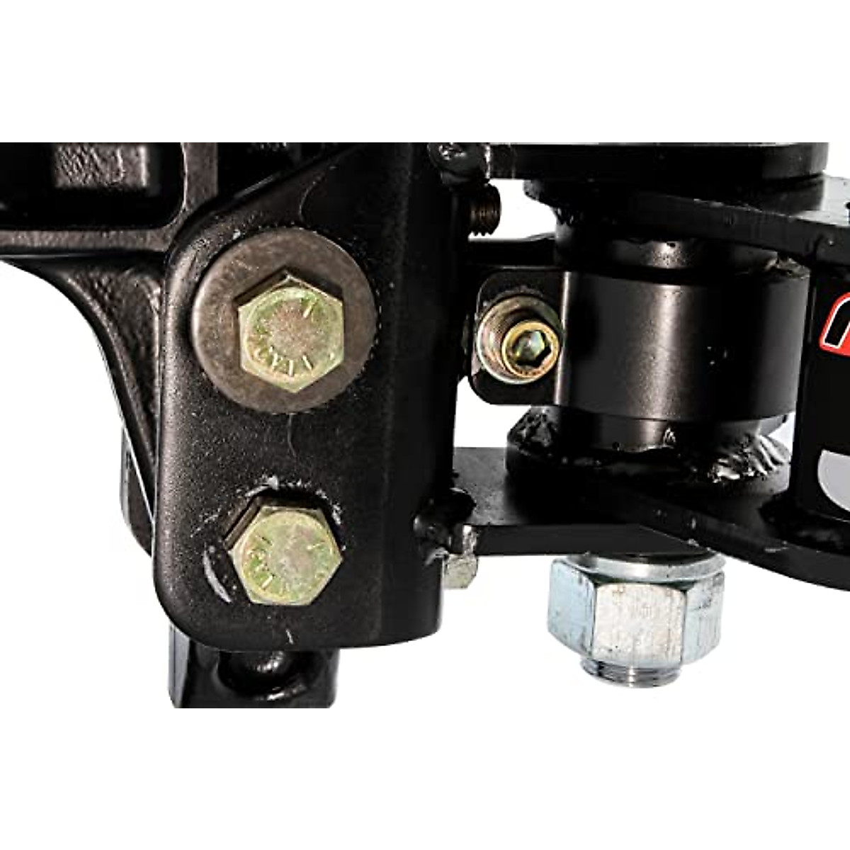 Camco Eaz-Lift ReCurve R3 600lb Weight Distribution Hitch | Features 800lb Max Tongue Weight Rating, 2-5/16-inch Ball has a 15,000lb Max Rating, and Adjustable Sway Control | (48751)