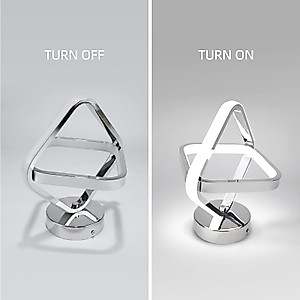 CANEOE Modern Led Ceiling Light, 22W Square Small Led Ceiling Lamp Fixures, 6000K Cool White Close to Ceiling Lights for Living Room Bedroom Ktchen Office Hallway Lights