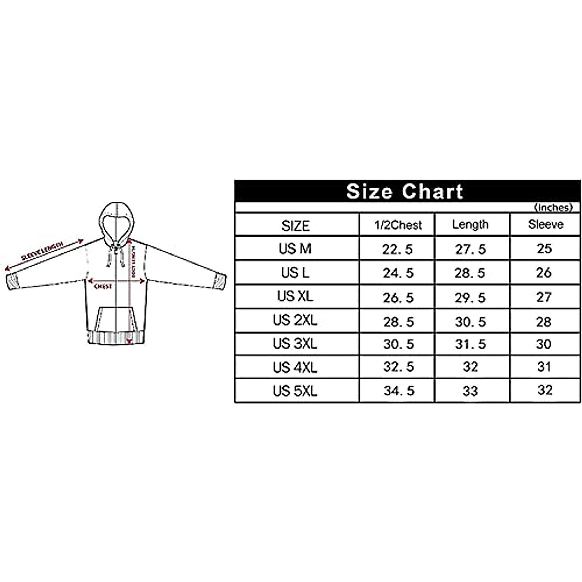 GEEK LIGHTING Hoodies for Men Heavyweight Fleece Sweatshirt - Full Zip Up Thick Sherpa Lined