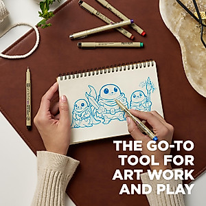 Sakura Pigma Micron 005 8 Color Set Water Based Pigment for Illustration