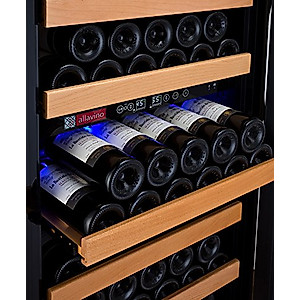 Allavino Wine Refrigerator, 99 Bottle, Stainless Steel