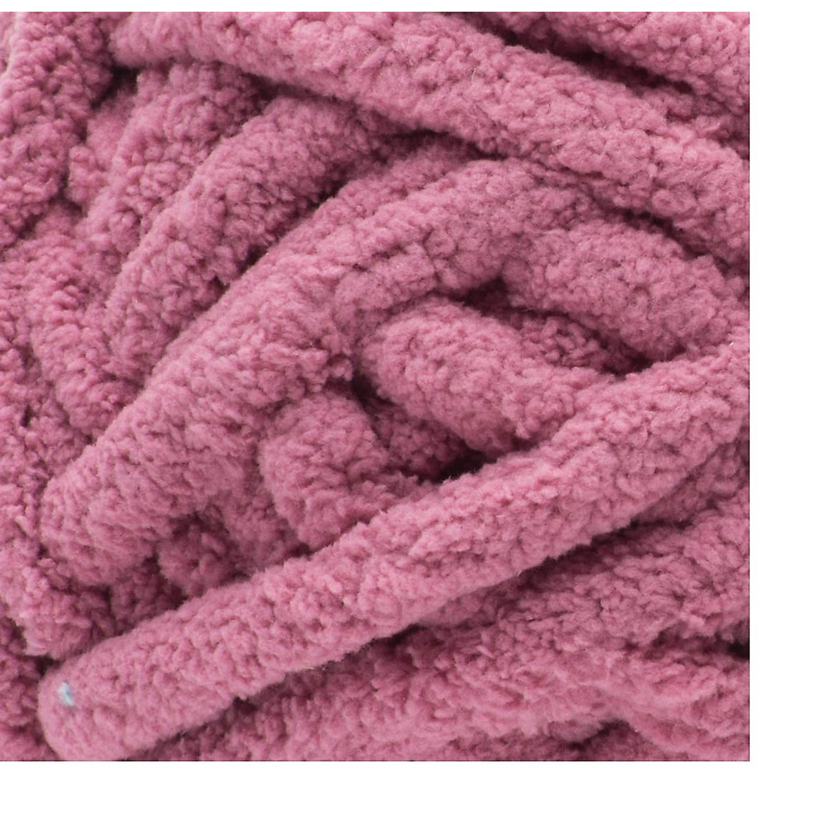 Bernat Yarn Blanket Extra Blanket Yarn, Jumbo Gauge #7, 2-Pack (Burnt Rose)