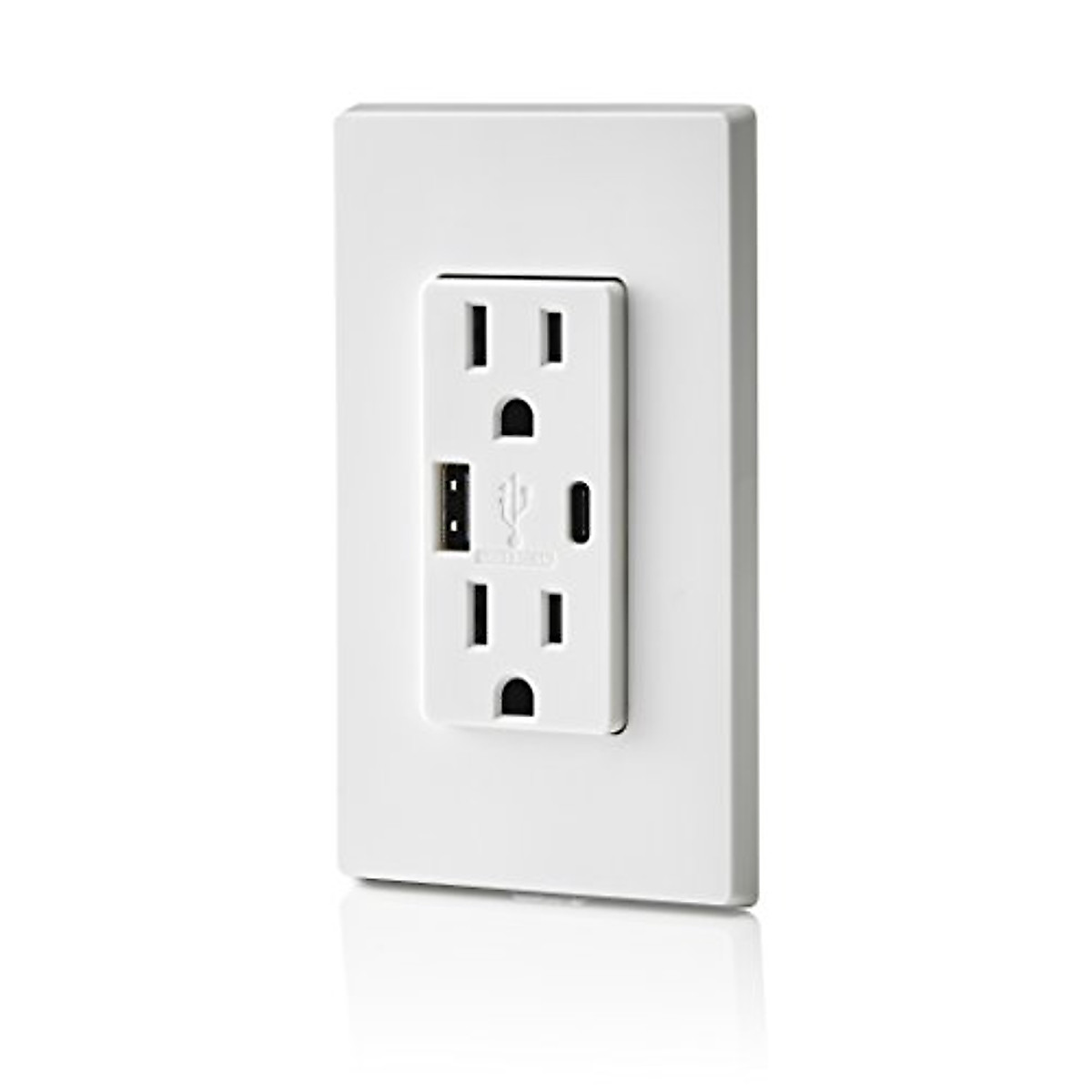 DUPLEX TYPE A/C OUTLET W