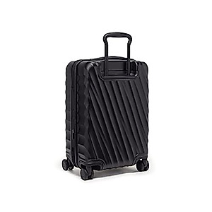 TUMI 19 Degree International Expandable 4 Wheel Carry On - Black Texture