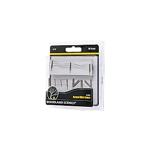 Woodland Scenics A2980 HO Barbed Wire Fence