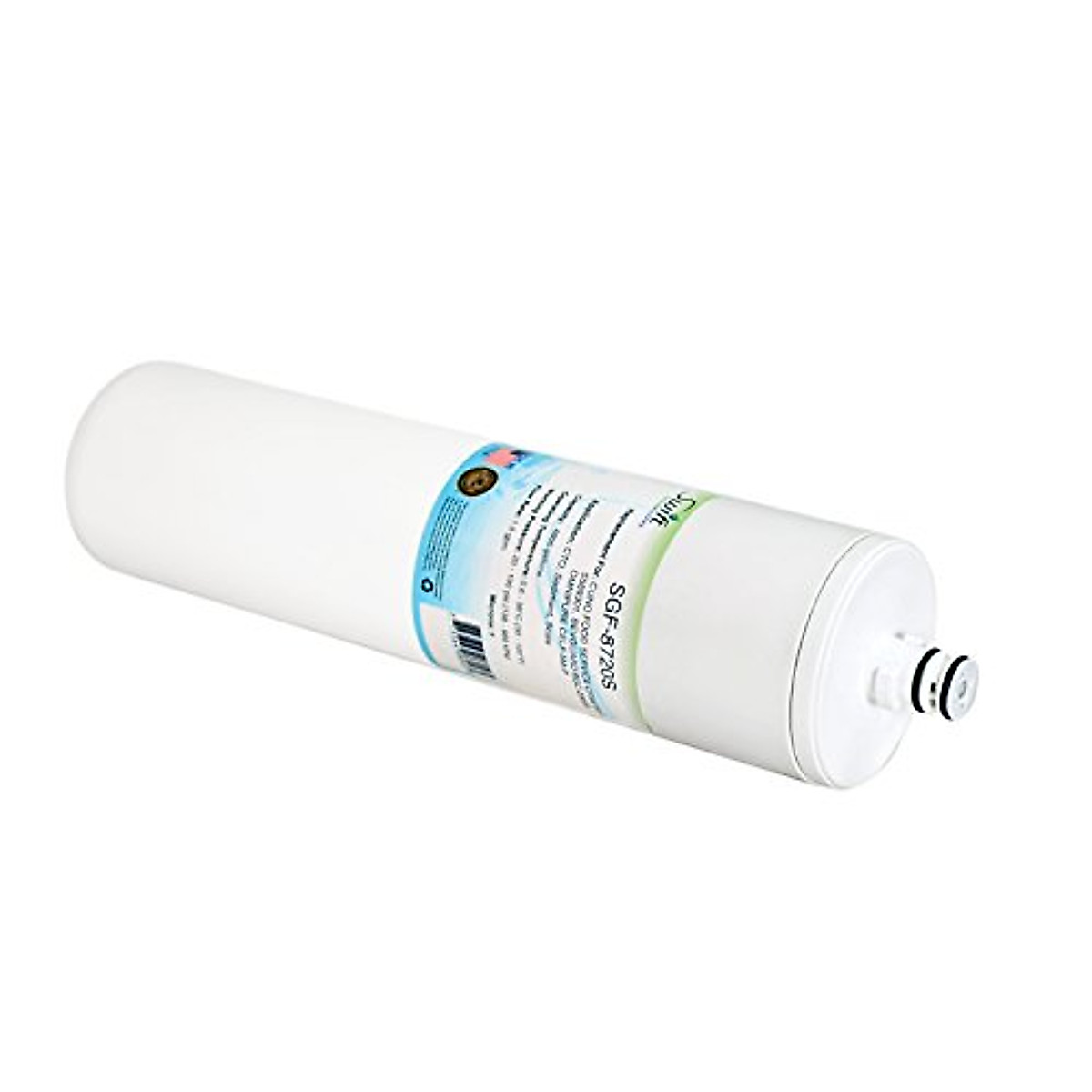 SGF-8720S Replacement water filter for 3M CFS8720-S,5589301, Bevguard BGC-2300S, Omnipure CELF-5M-P, EFS8002S by Swift Green Filters (1pack)