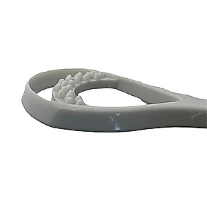 Paro Tongue Scraper | Tongue Cleaner with Close Blade Helps Fight Bad Breath | Gentle and Effective Cleaning | Swiss Design Will Keep Your Breath Fresh!