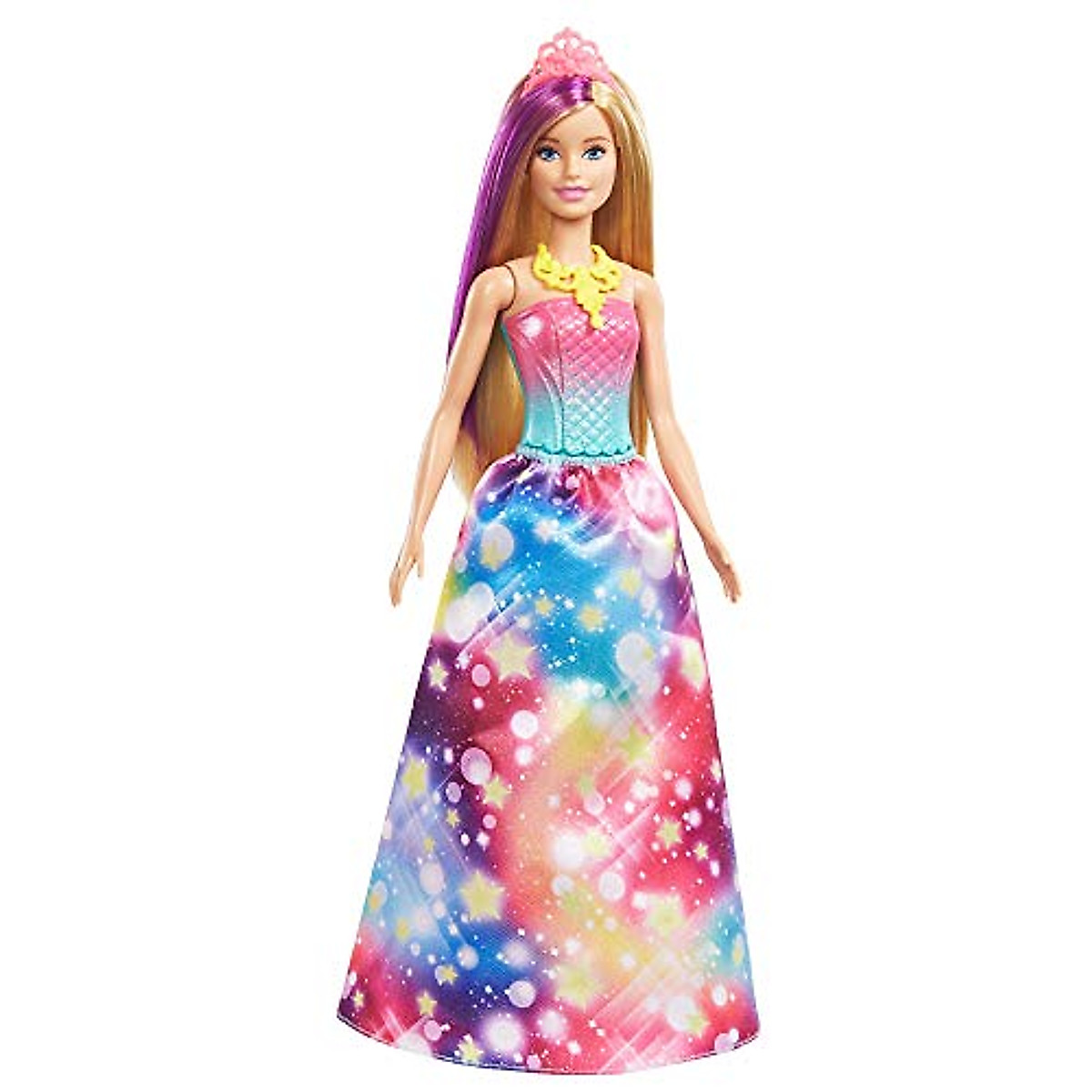 Barbie Dreamtopia Advent Calendar: Blonde Doll, 3 Fairytale Doll Fashions, 10 Accessories and 10 Storytelling Pieces Including 3 Pets, for 3 to 7 Years Old