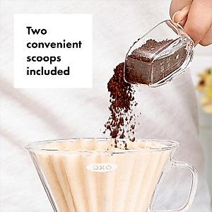 OXO Good Grips 3-Piece POP Container Set with Mini Scoops - Limited Edition Pistachio