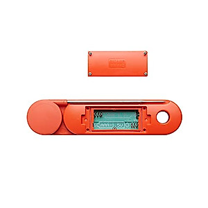 Taylor Digital Waterproof Food Meat and Candy Thermometer, with a Folding Probe, programmable presets, Backlit Display, andIncludes 2 AAA Batteries