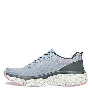 Skechers Performance Max Cushioning EliteLimitless Intensity Womens Running 8 BM US Blue