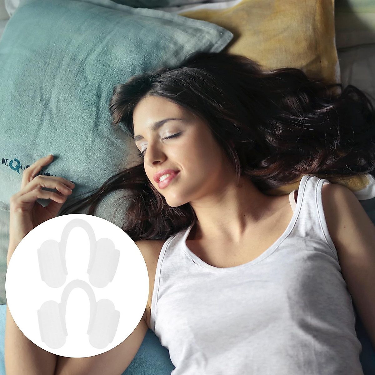 HEALLILY Clear Mouth Grinds, Silicone Dental Mouth Guard Teeth Splint Protector for Preventsing Night Teeth Grinding Bruxism Clenching