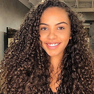 Fanola Curly Shine Curly and Wavy Hair Shampoo, 33.8 Ounce