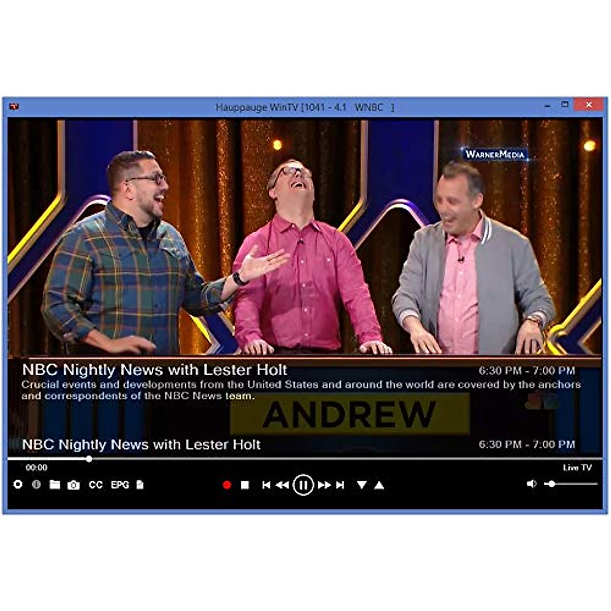 HAUPPAUGE 1682 WinTV-quadHD USB Four HD ATSC Digital TV Tuners for USB 3.0 W/PIP