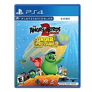 The Angry Birds Movie 2 VR: Under Pressure - PlayStation 4