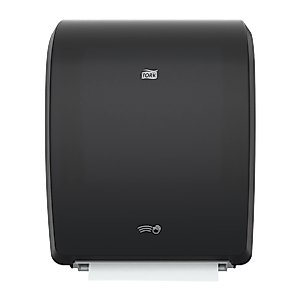 Tork Electronic Paper Towel Dispenser, Black, H80, Durable with One-at-a-Time Dispensing, 771828
