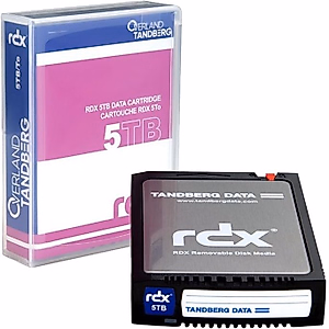 TANDBERG DATA Overland-Tandberg RDX HDD 5TB Cartridge (Single)