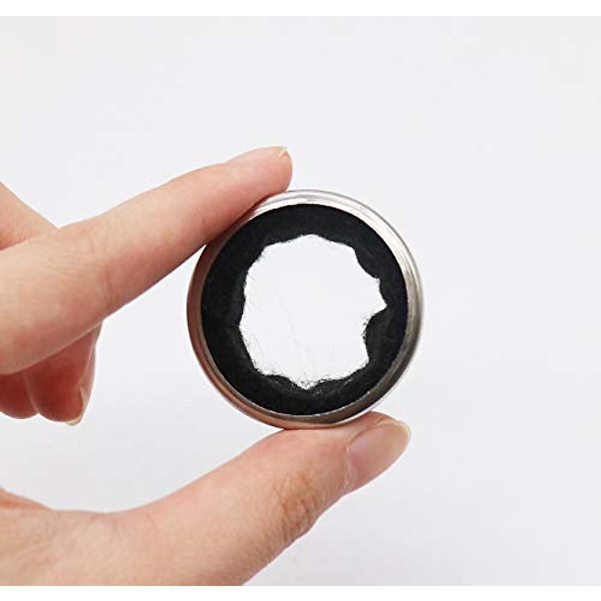 Luckycivia 20 PACK Stainless Steel Wine Bottle Drip Collar Ring Wine Bottle Collars Wine Drip Ring