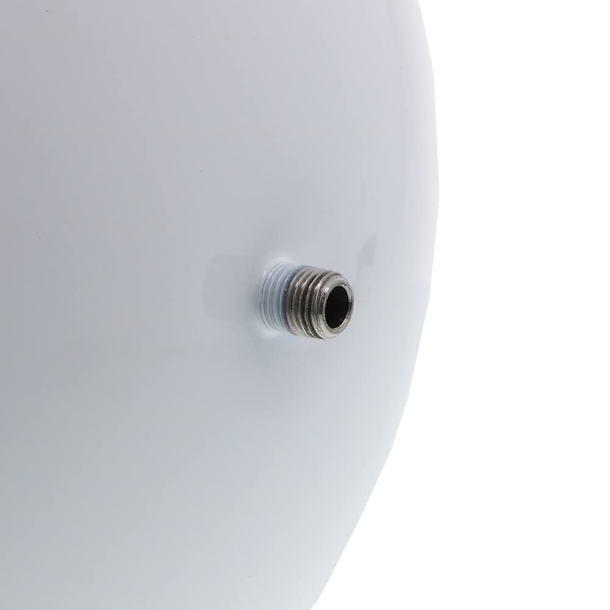 Neo-Pure RO-132 Reverse Osmosis Storage Tank Powder Coated Steel w/Tank Valve Female Elbow 1/4" FPT x 3/8" Quick-Connect (Stainless Steel, 4.5 Gallon)