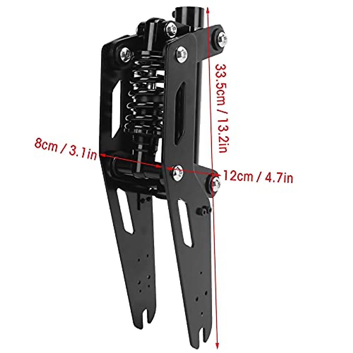 VBESTLIFE Electric Scooter Suspension Front Fork Front Scooter Suspension Upgrade Compatible with M365 M365 Pro Electric Scooter