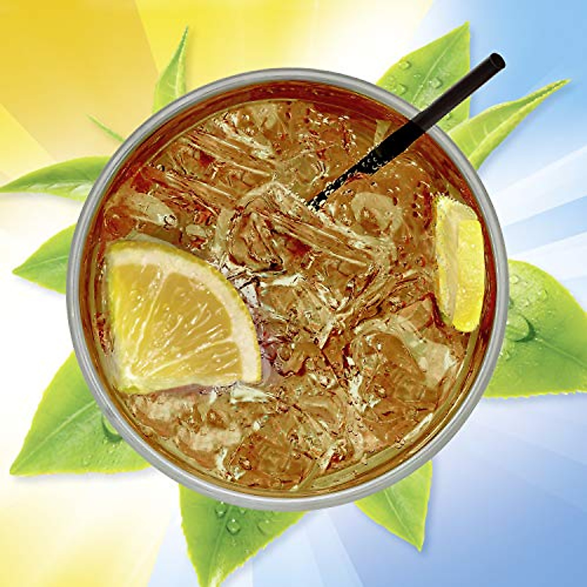 Lipton Iced Tea Mix, Lemon Tea, Decaf Tea, Diet Tea, Makes 10 Quarts