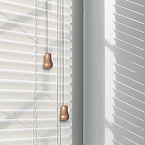 jijAcraft 110 Yards White Nylon Cord, 0.8mm White Braided Lift Shade Cord, Braided Nylon Wind Chime String Cord for Blind Shade, Gardening Plant, Bracelet Making, DIY Crafts