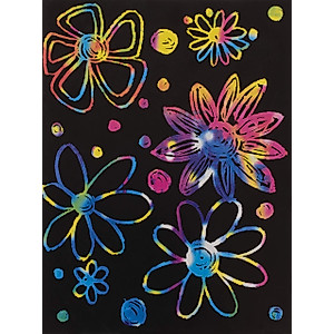 Now You See It! Art Papers, Color Splash, 8-1/2" x 11", 30 Sheets