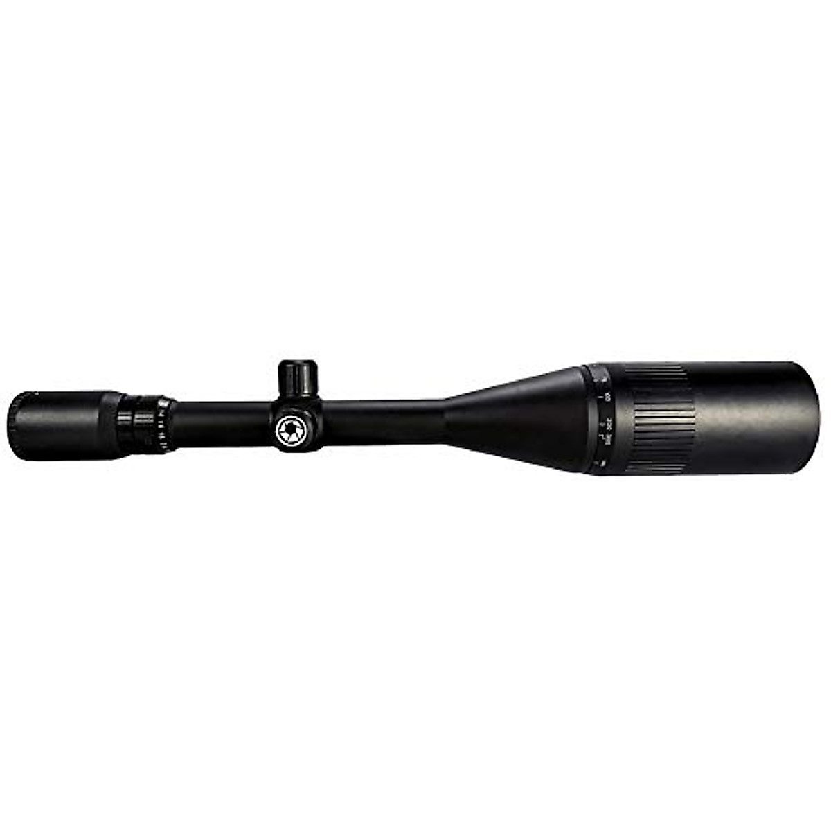 BARSKA AC13524 Varmint 10-40x60 Rifle Scope Trace MOA V2 Reticle Adjustable Objective,Black