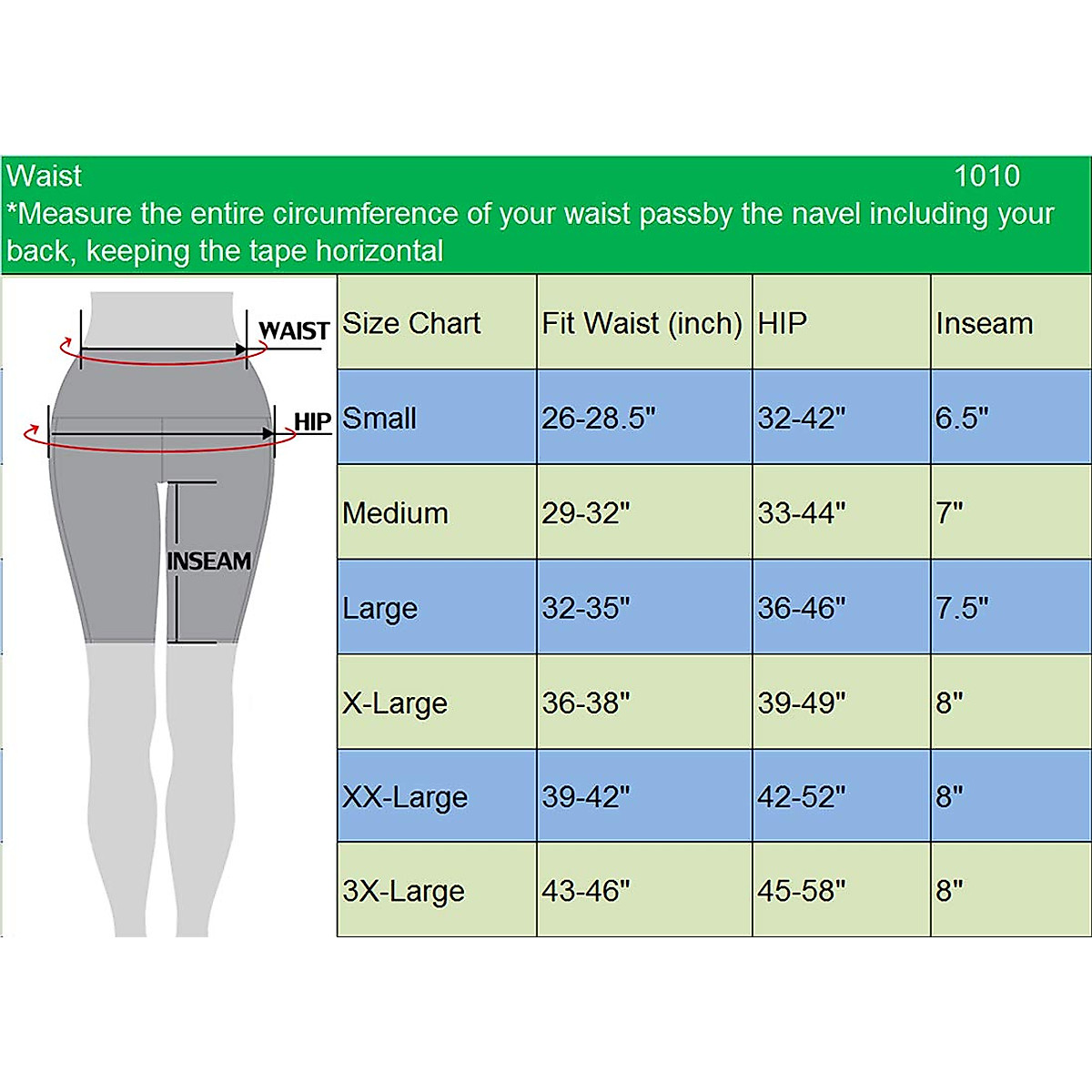 NELEUS Women's 3 Pack Athletic Shorts for Biker Running Yoga Gym Workout Tummy Control Workout with Pocket,1010,White/Blue/Navy,ID 2XL, US XL