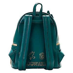 Loungefly Harry Potter Golden Hogwarts Castle Mini Backpack