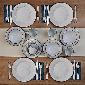 Pfaltzgraff Pineapple 16 Piece Dinnerware Set, Service For 4