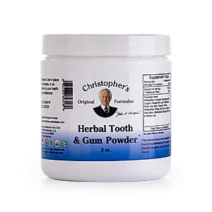 Christopher's Original Formulas Herbal Tooth and Gum Powder