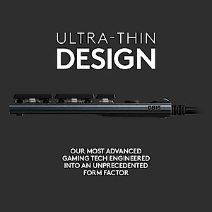 G815 RGB Mechanical Gaming Keyboard (Linear)