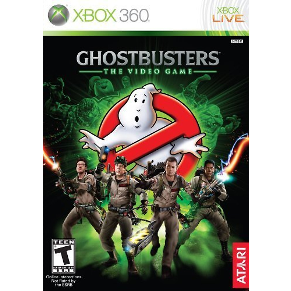 Ghostbusters: The Video Game - Xbox 360 (Renewed)