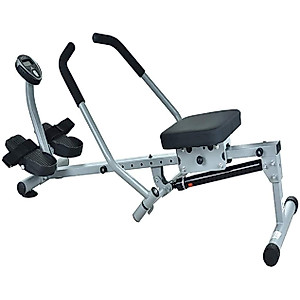 Rowing Machine for Home Use Foldable, Hydraulic Rower Trainer Indoor Foldable Rowing Machine, 12 Adjustable Resistance, Hd Data Display, Maximum Load 120kg, Fitness Equipment