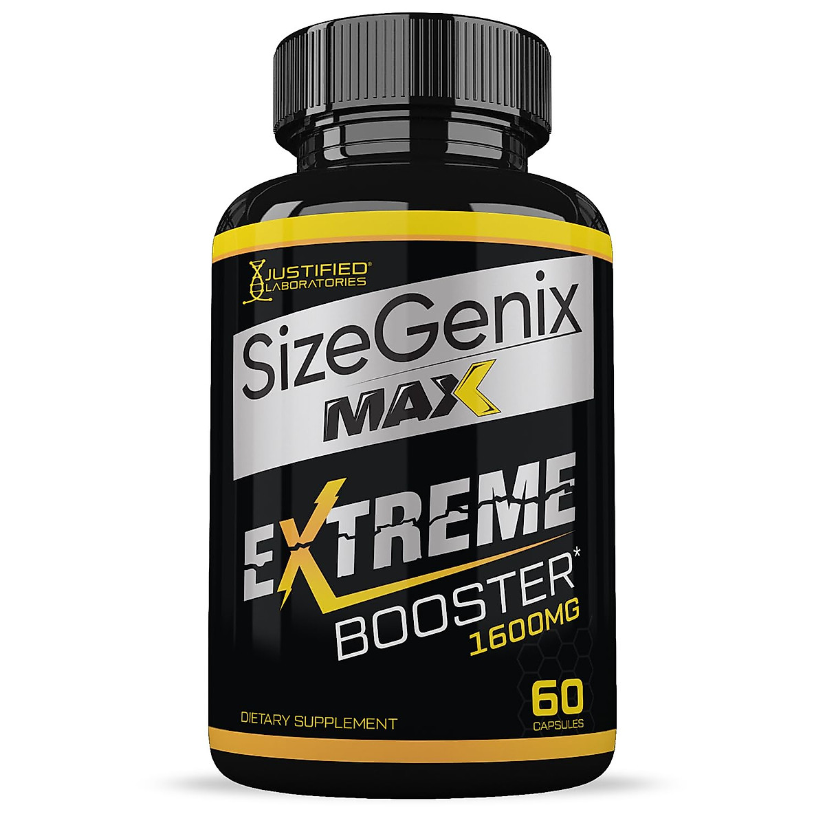 (10 Pack) Sizegenix Max 1600MG Advanced Men's Health Formula 600 Capsules