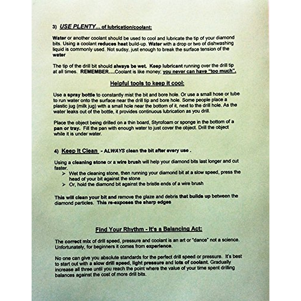 DrillGlass 1/16" Cylinder Drill Bits On A 1/8" Shank | Fits Your Rotary Tool Compatible with Dremel | Bag of 10, for Glass and Jewelry (11618RB)