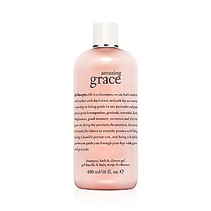 philosophy Amazing Grace Shampoo Shower Gel & Bubble Bath, 16 oz