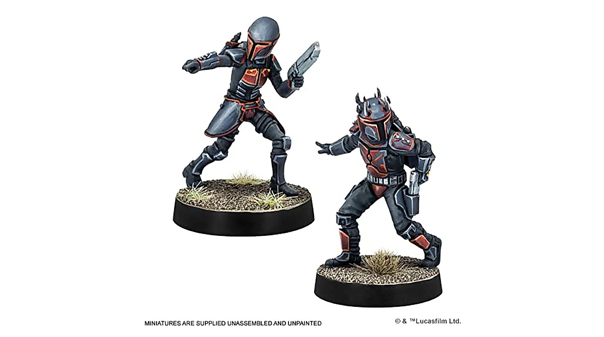 Star Wars: Legion Shadow Collective Mercenary Starter Set | Miniatures Game