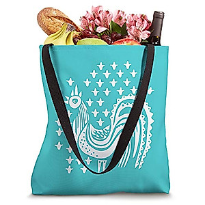 Vintage Pyrex Butterprint, Retro Kitchen Tote Bag