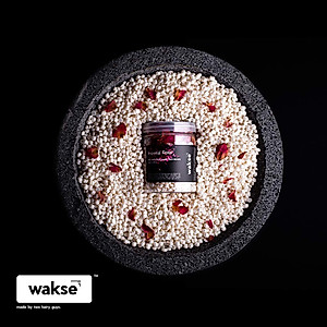 wakse Mini Imperial Rose Hard Wax Beans (4.8 oz)