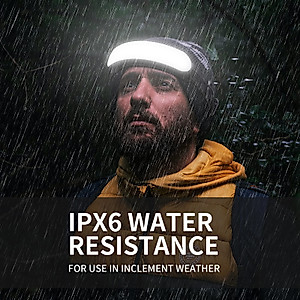 svsviio Headlamp Rechargeable,7500mAh 1500 Lumen Super Bright LED Head Lamp,Head Lights for Forehead,Hard Hat Light,Headlamps for Adults Camping Hiking