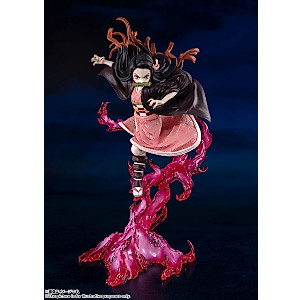 TAMASHII NATIONS - Demon Slayer: Kimetsu no Yaiba - Nezuko Kamado Blood Demon Art, Bandai Spirits FiguartsZERO Collectible Statue