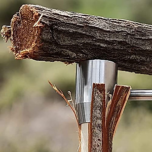 Hand Auger Wrench, Scotch Eye Wood Auger, Survival Gear and Equipment, Hand Auger Wood Drill