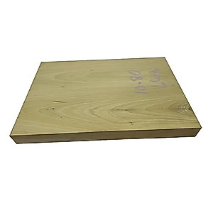 Generic Premium Poplar Guitar Body Blanks 2 Piece Glued - 21 inch x 14 inch x 2 inch