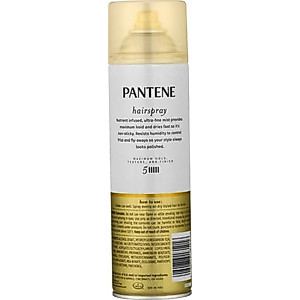 Pantene Pro-V Level 5 Maximum Hold Hairspray for Maximum Hold, Texture and Finish, 11 oz