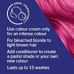 Schwarzkopf Live Color Xxl Ultra Brights 93 Shocking Pink Semi-Permanent Pink Hair Dye