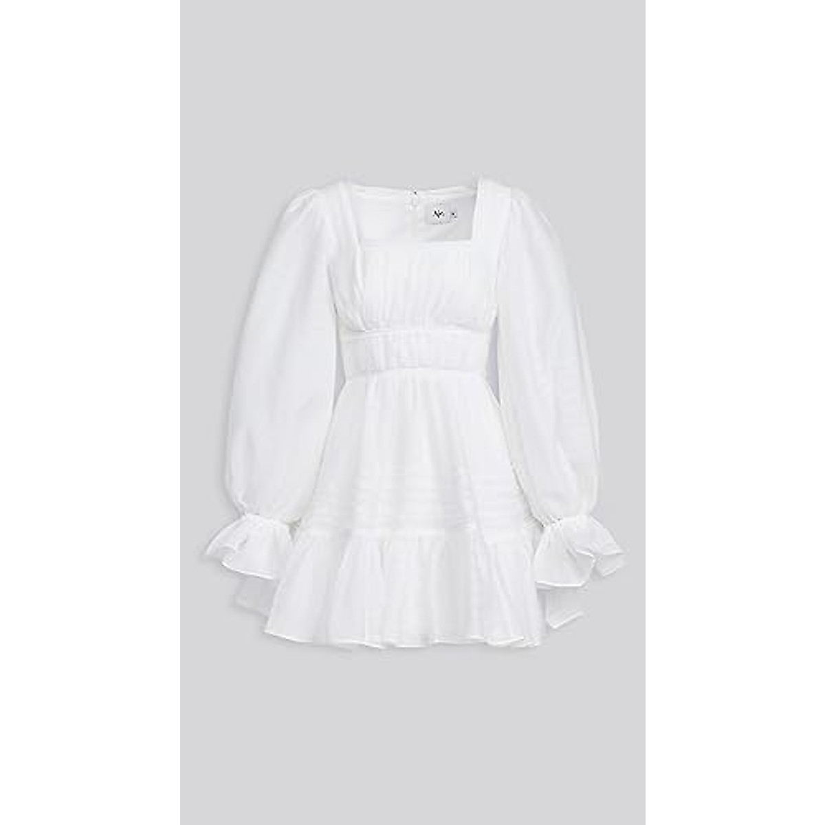 Aje Women's Impression Dress, White, 4