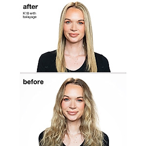 K18 Leave-In Repair Hair Mask, 4-Minute Speed Treatment, Renews Hair Damage From Color, Chemical Services Heat (1 of each 50ml & 15ml).